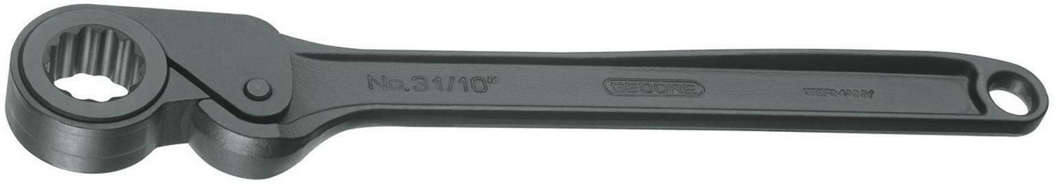 GEDORE 31 KR 12-28 slip ratchet 12" with ring UD 28 mm - 6255230 | Klium
