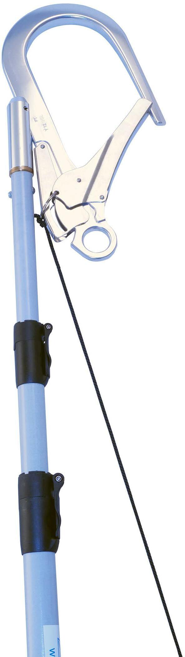 TRACTEL 106697 perche télescopique (extensible jusqu'à 6 m) | Klium