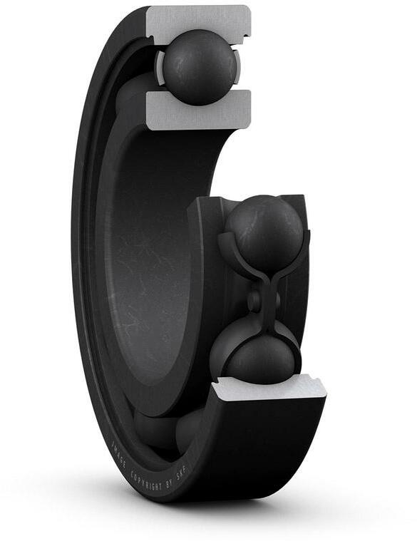 SKF 6205/VA201 single-row groove ball bearing cylindrical 25x52x15 mm | Klium