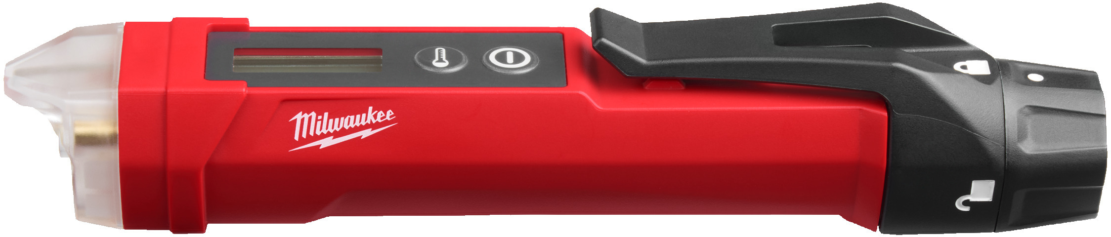 MILWAUKEE 2225-20 non-contact voltage detector with laser thermometer ...