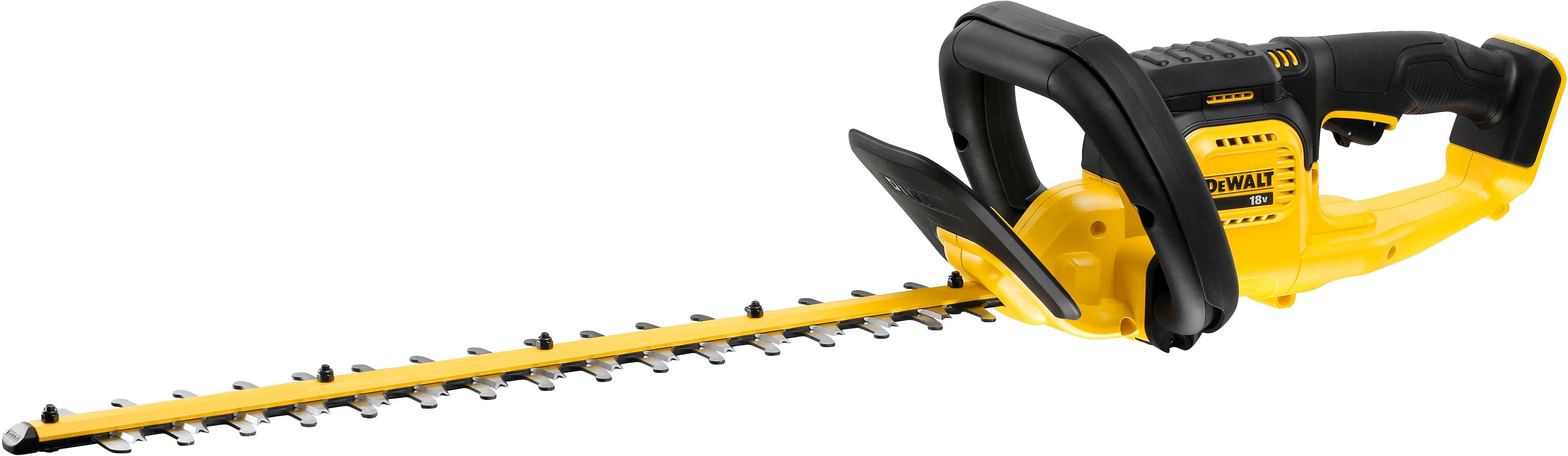 DEWALT DCMHT563N-XJ 18V XR cordless hedge trimmer 55cm (without battery ...