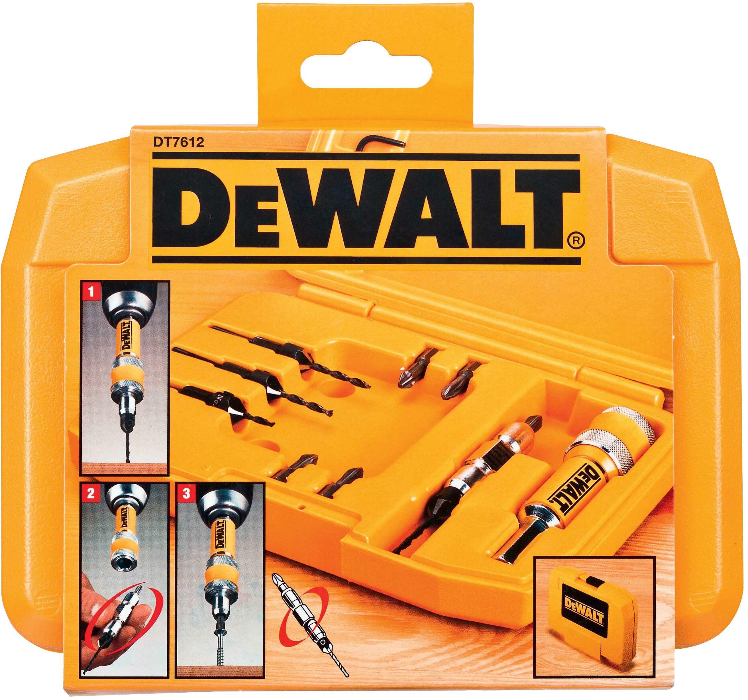 Dewalt flip bit set store
