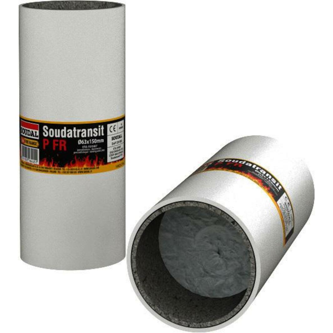 SOUDAL Soudatransit P FR conduit with provisional fire protection for ...