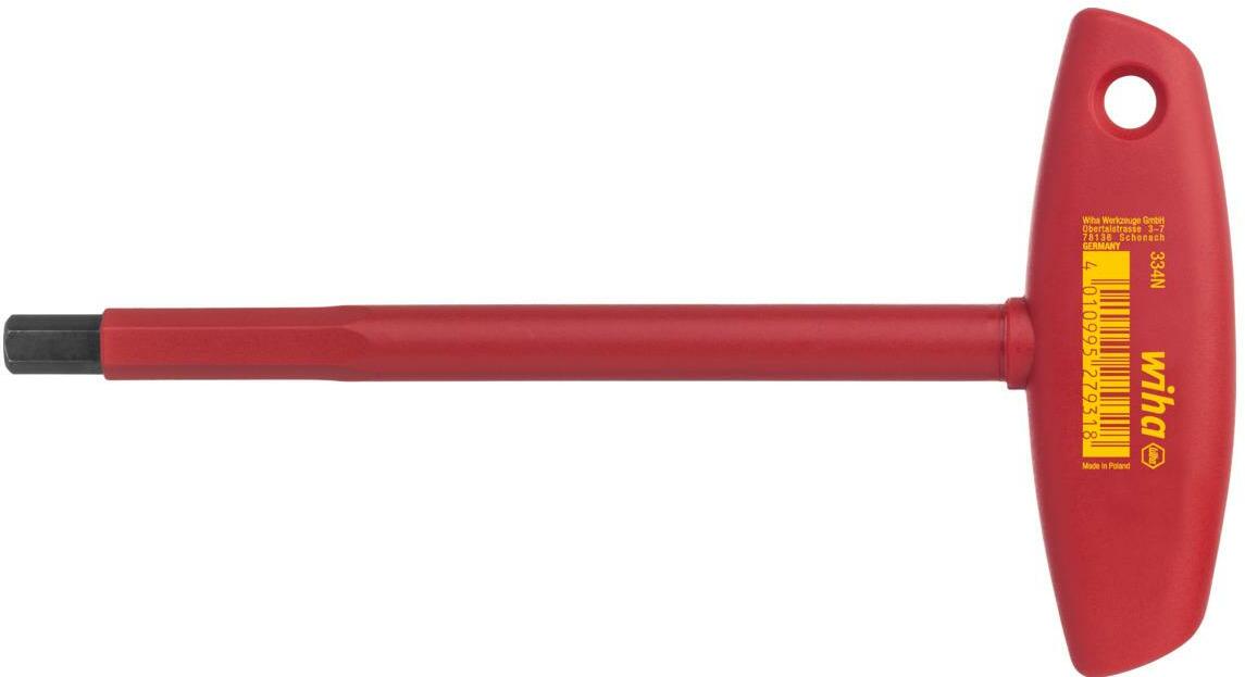 WIHA 334N050150 socket spanner with transverse handle electric ...