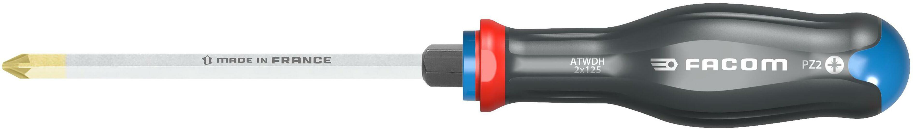 FACOM ATWDH1X100 ProTwist screwdriver for Pozidriv cross-head screws ...