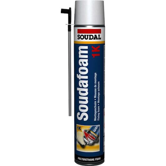 SOUDAL Soudafoam 1K manual PU foam (750 ml) - 100393 | Klium