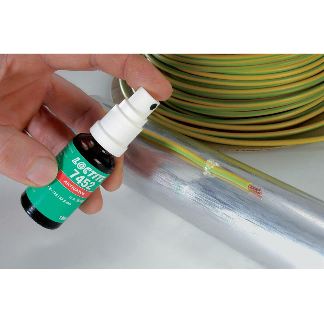 LOCTITE SF 7452 curing accelerator transparent colourless/amber ...