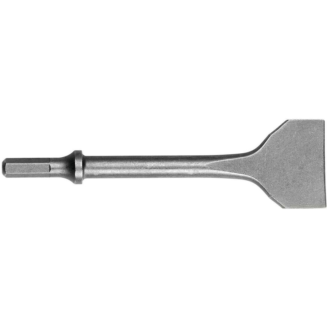 METABO 0901026548 stone chisel flat, hexagonal shank end, 50 mm wide ...