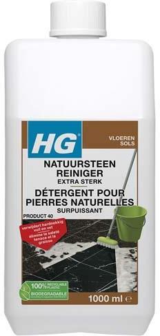 HG 213100103 natural stone cleaner extra strong 1000 ml | Klium
