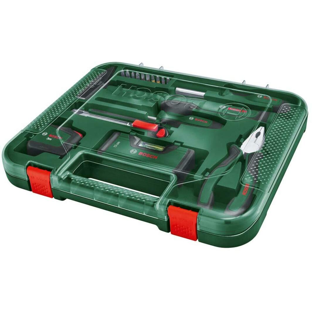 BOSCH 1600A02BY5 universal hand tool set 17-piece | Klium