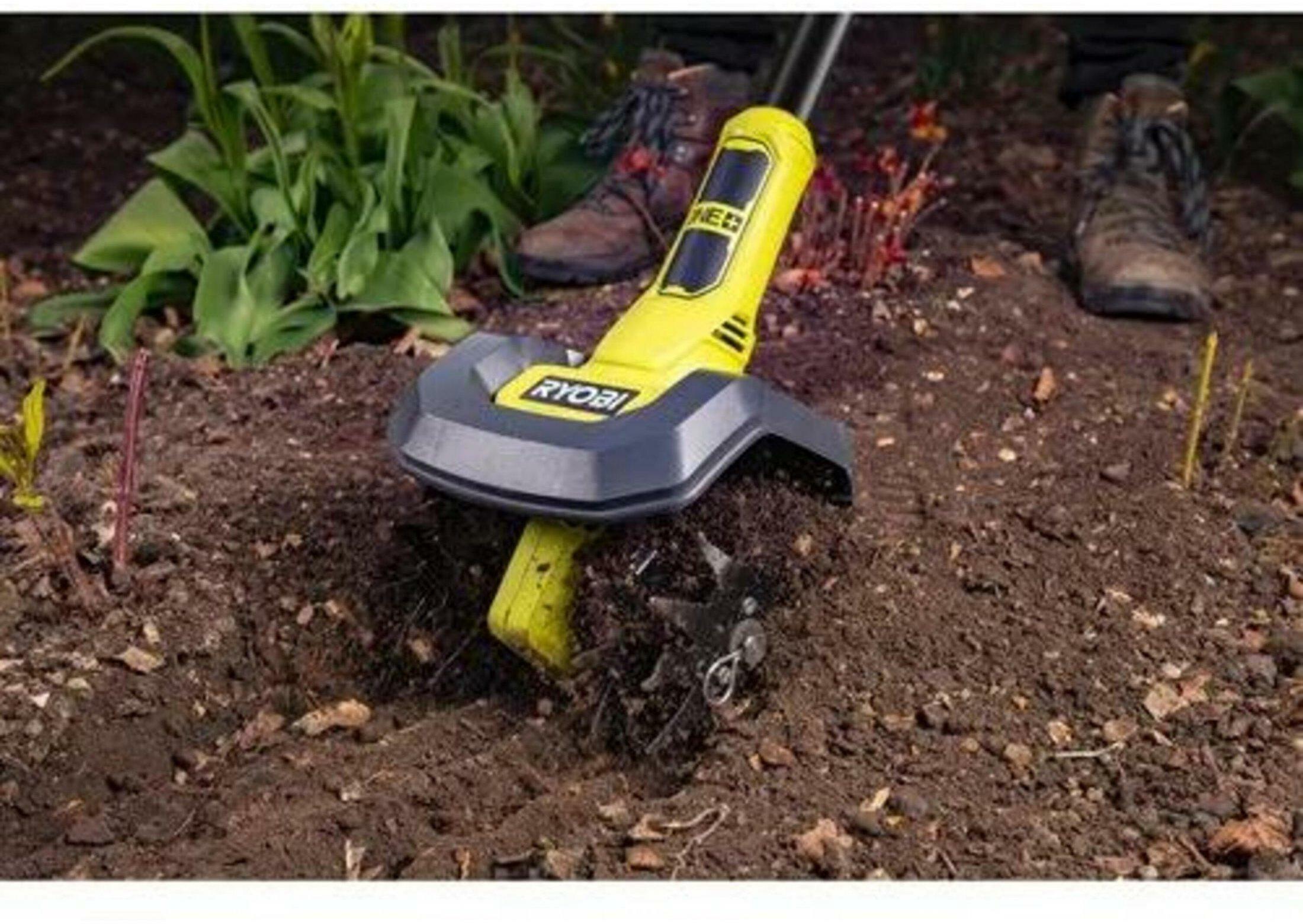 RYOBI RY18CVA 0 18V ONE cordless cultivator without battery and charger 5133005047 Klium