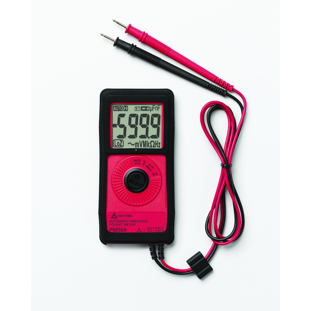 BEHA-AMPROBE PM55A pocket digital multimeter - 2727721 | Klium