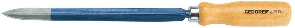 GEDORE 132-250 scraper, hollow model, triangular 250 mm - 8779560 | Klium