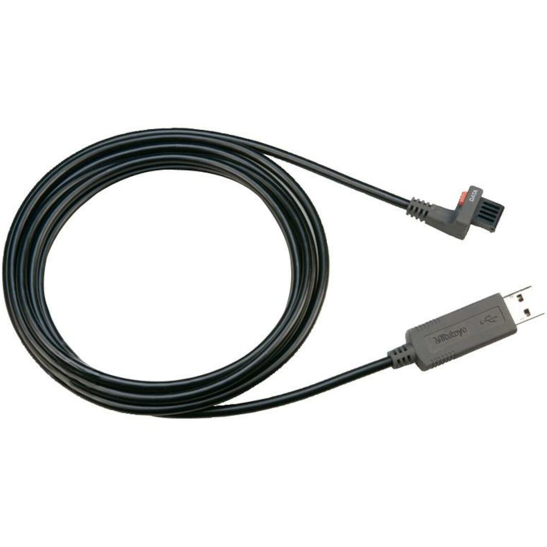 MITUTOYO 06AFM380A USB input tool direct cable - Digi/Digi2, with data ...