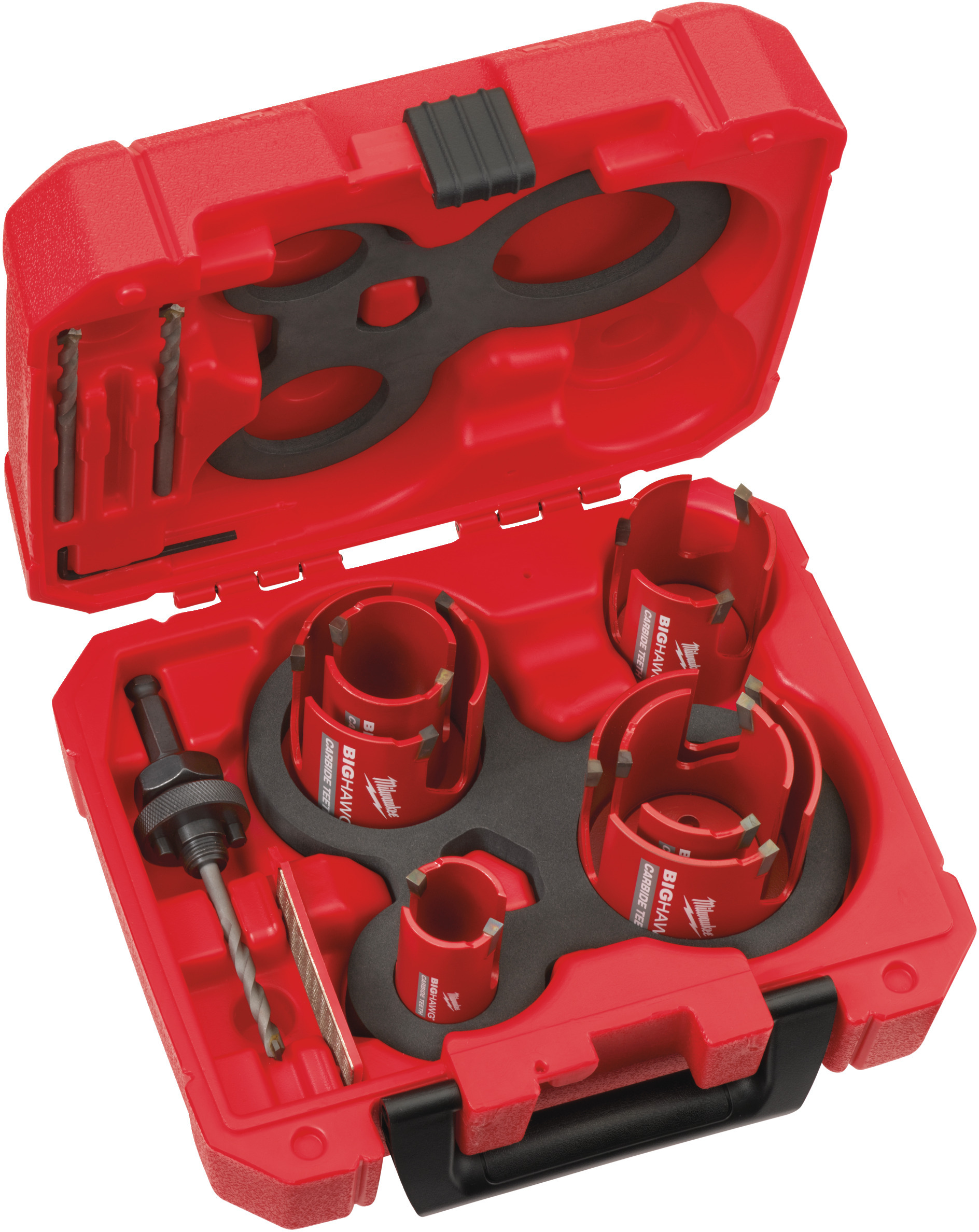 MILWAUKEE 4932464939 Big Hawg holesaw set for multi material with ...