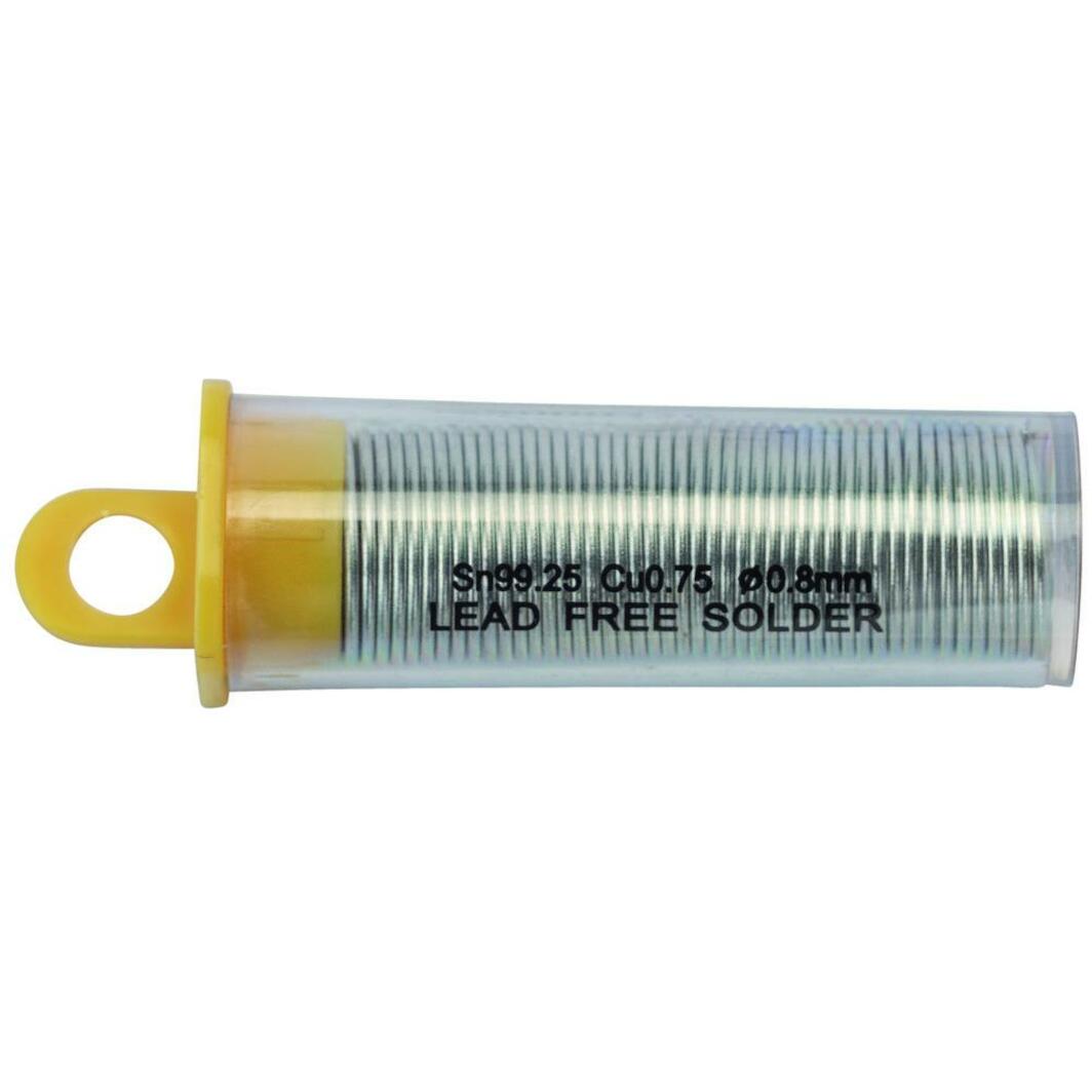 BAHCO 329000500 lead-free solder 0.8 mm Cu0.75 Sn99.25, 4000 mm | Klium