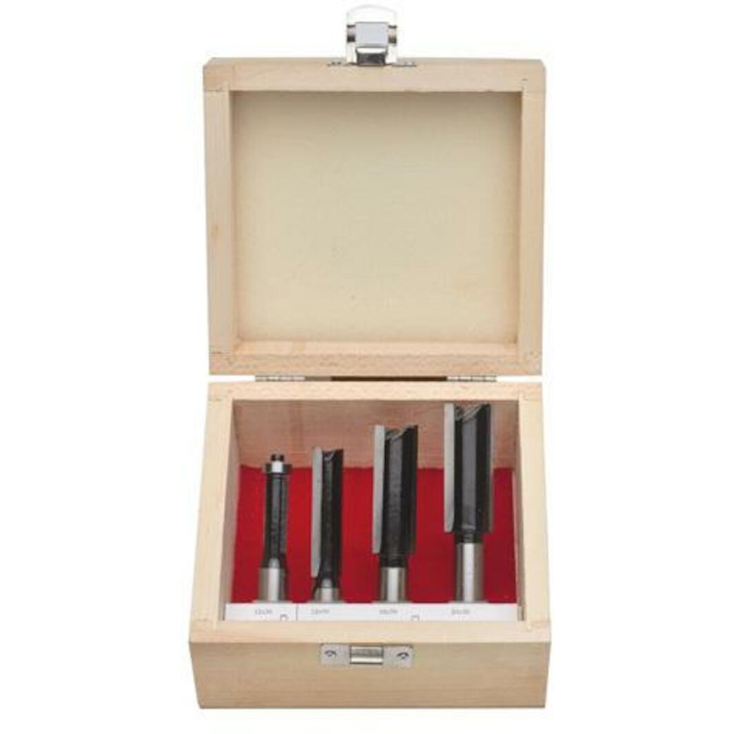 HIKOKI 711012 HM cutter set 12 mm 4-piece | Klium