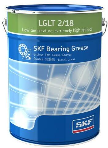 SKF LGLT 2/18 low-temperature, extremely high-speed bearing grease (18 kg bucket) | Klium
