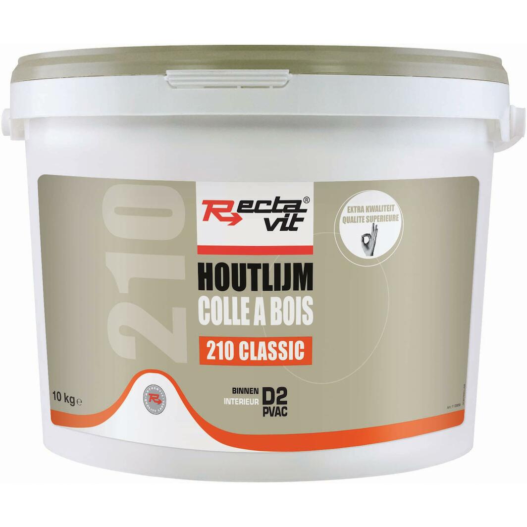 RECTAVIT 210 Classic wood glue white/semi-transparent (10 kg) - 113989 ...