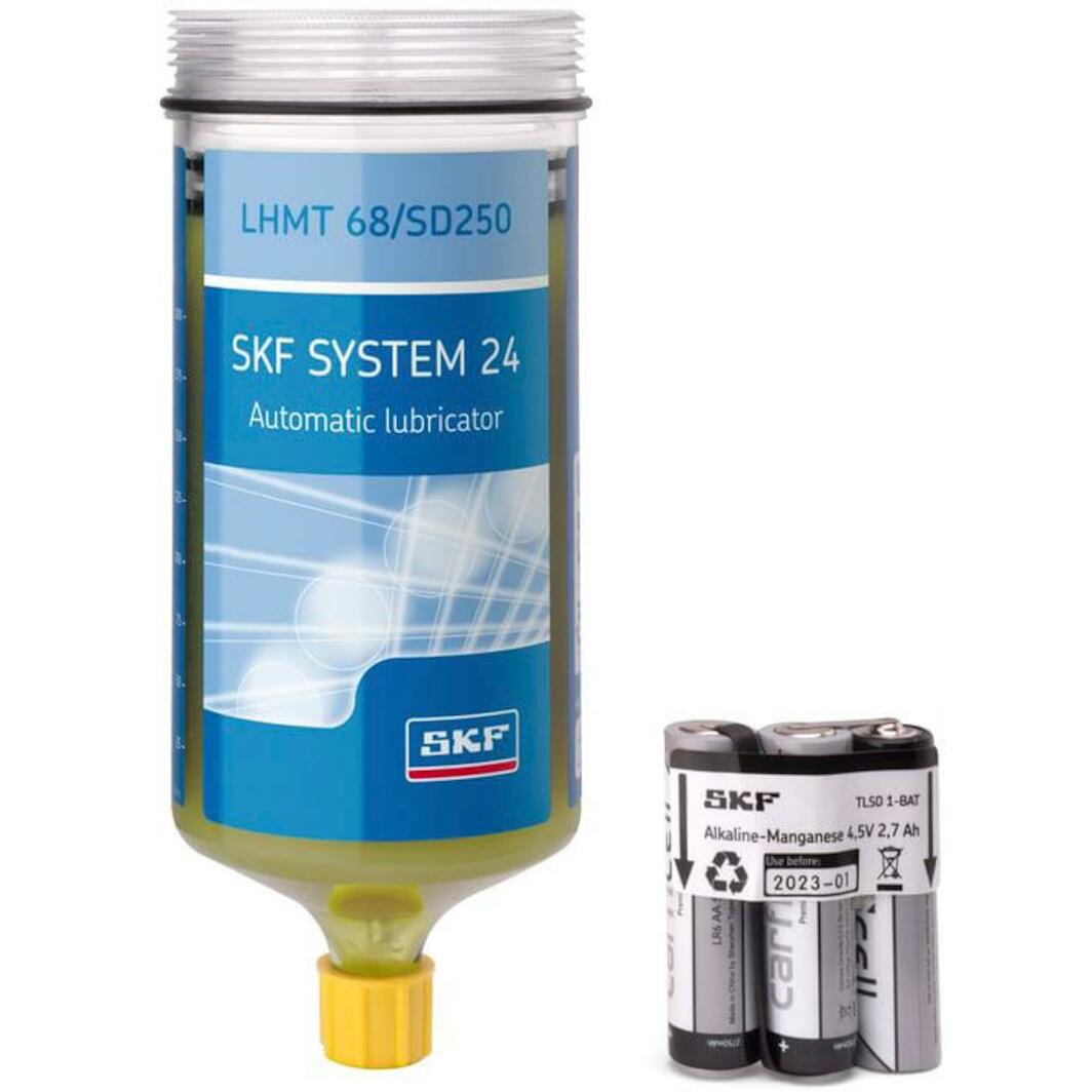 SKF LHMT 68/SD250 refill cartridge for System 24 lubricator 250ml | Klium