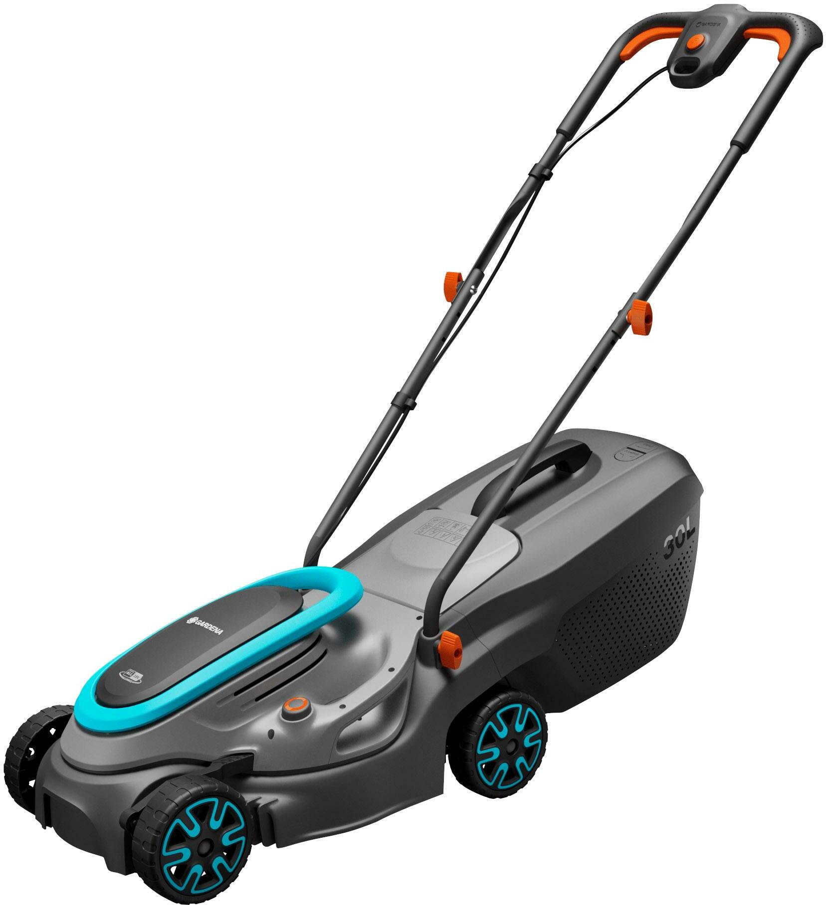 GARDENA PowerMax 32/18V P4A Set cordless lawnmower 32cm (1x 4.0Ah ...