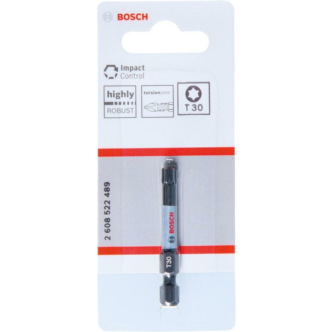 BOSCH 2608522489 Impact Control T30 power bit | Klium