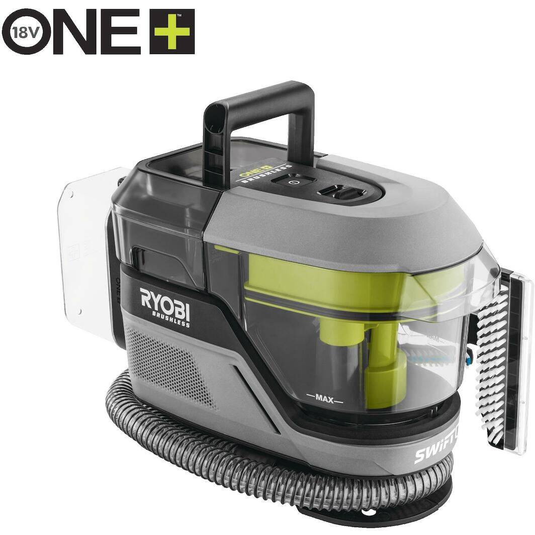 RYOBI RDC18BL-0 18V ONE+ Brushless Swift Clean cordless spot cleaner ...