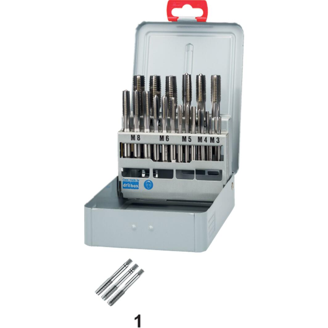 PHANTOM 292200003 hand spanner set ISO 529 21.100 (M3-M12) | Klium