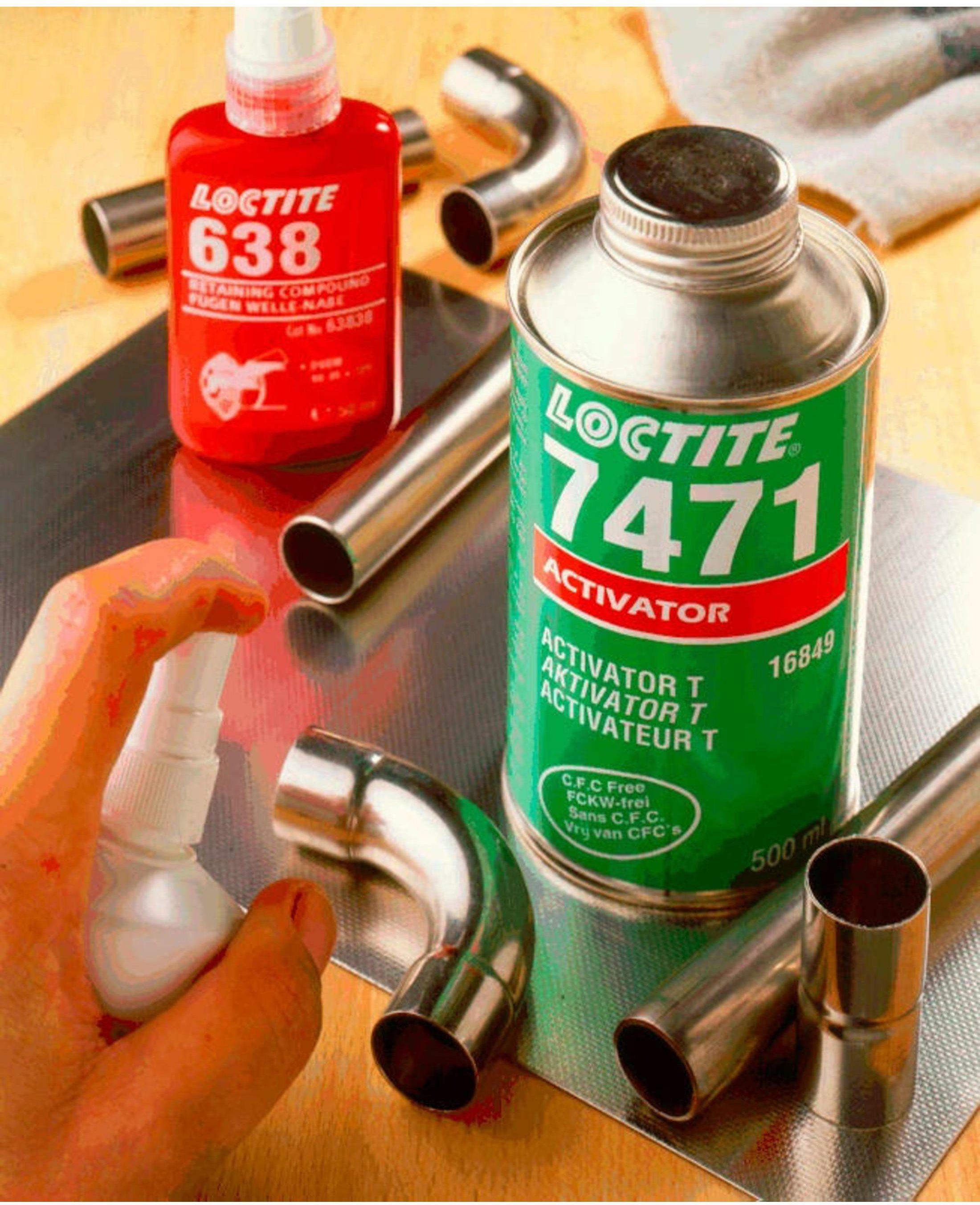 LOCTITE 7471 activator (500 ml can) - 399521 | Klium