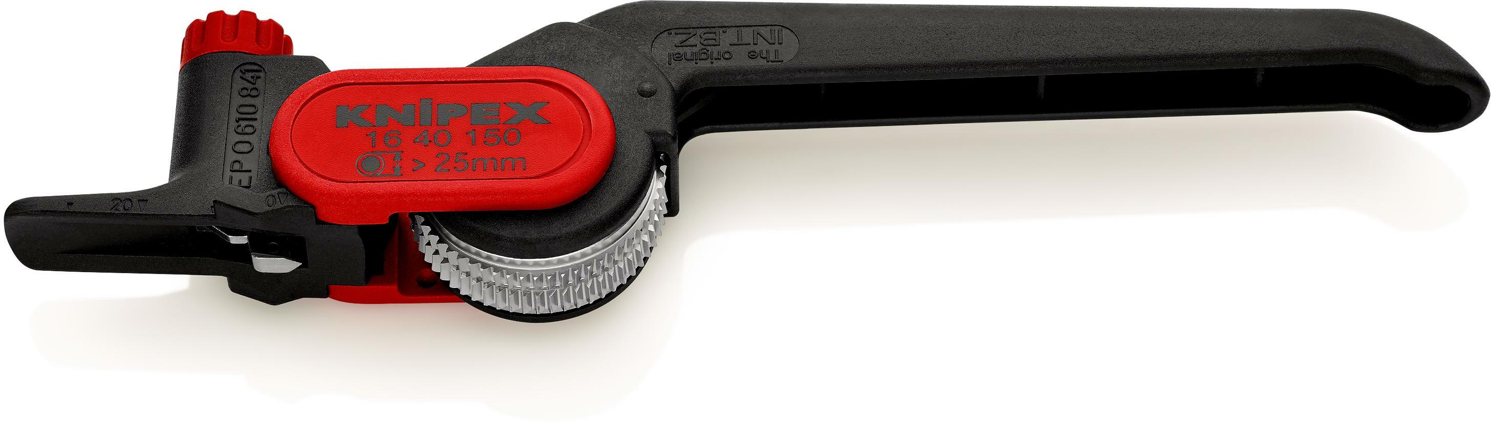 KNIPEX 16 40 150 dismantling tool with fibreglass-reinforced polyamide ...