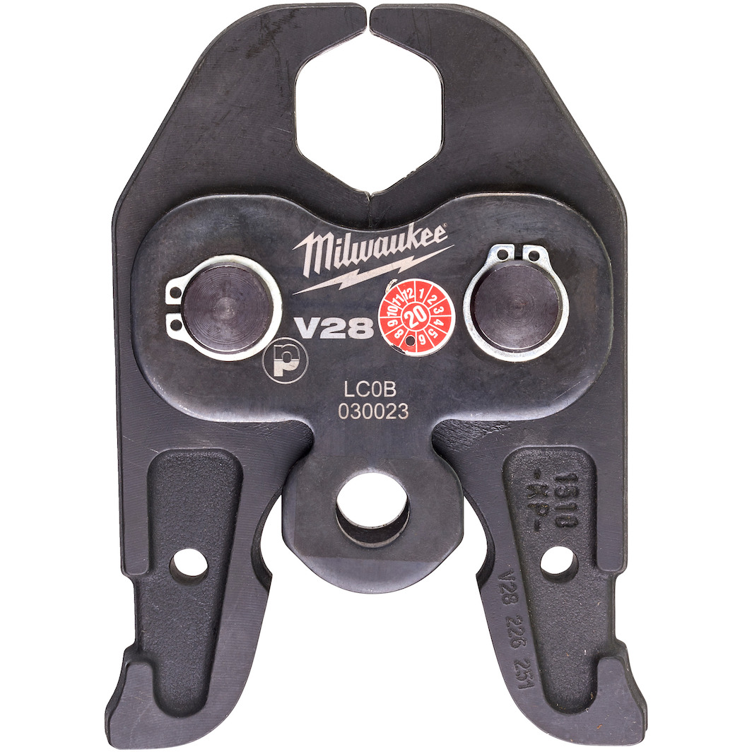 MILWAUKEE J18-V28 jaws for 18V pressing tools - 4932430269 | Klium