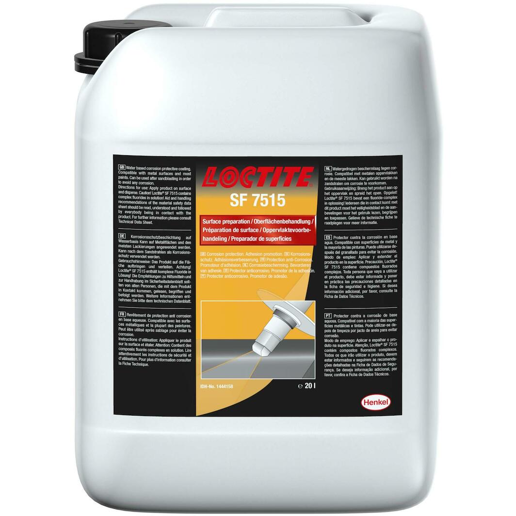 LOCTITE 7515 water-based surface treatment liquid (20l tin) - 1444158 ...