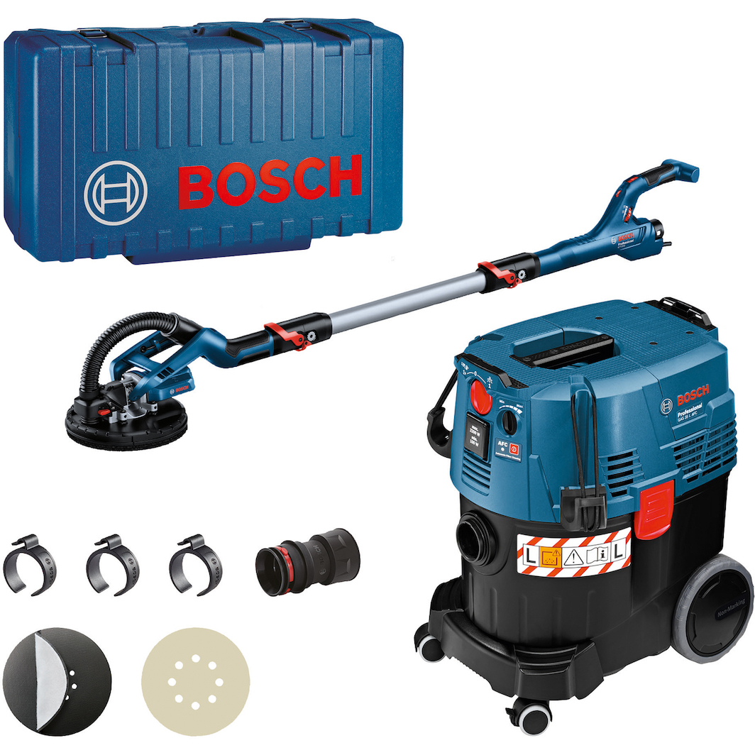 BOSCH GTR 55-225 + GAS 35 L AFC (BE) Toolkit combipack - 0615A50054 | Klium