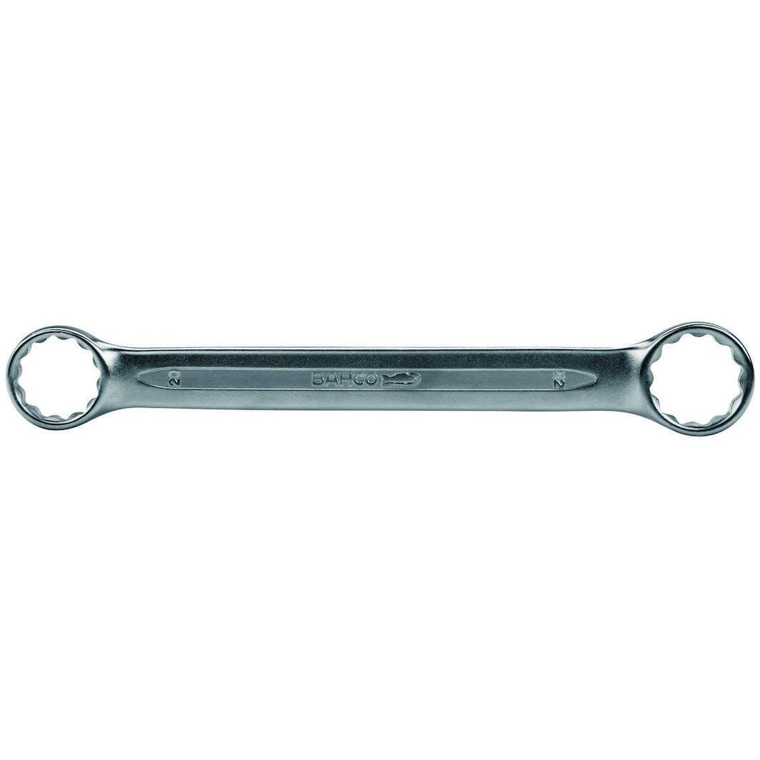 BAHCO 4M-21-23 flat ring spanner chrome-plated 225 mm 21 mm x 23 mm | Klium
