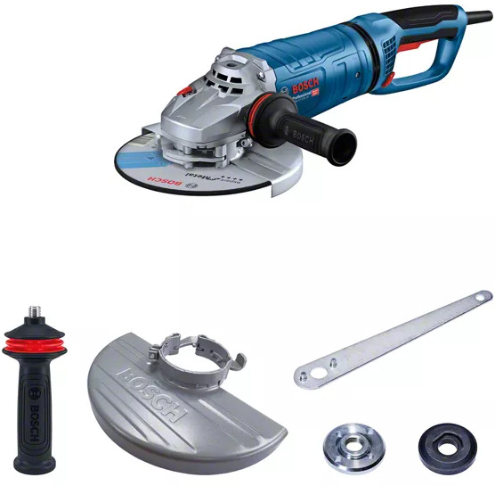 BOSCH GWS 27-230 JR 230mm Angle grinder 2700W - 06018C7300 | Klium