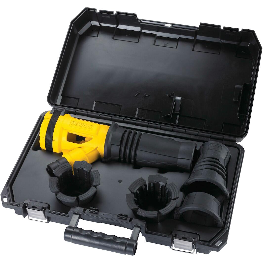DEWALT DWH051-XJ SDS-Max Airlock dust extraction kit for chiselling ...