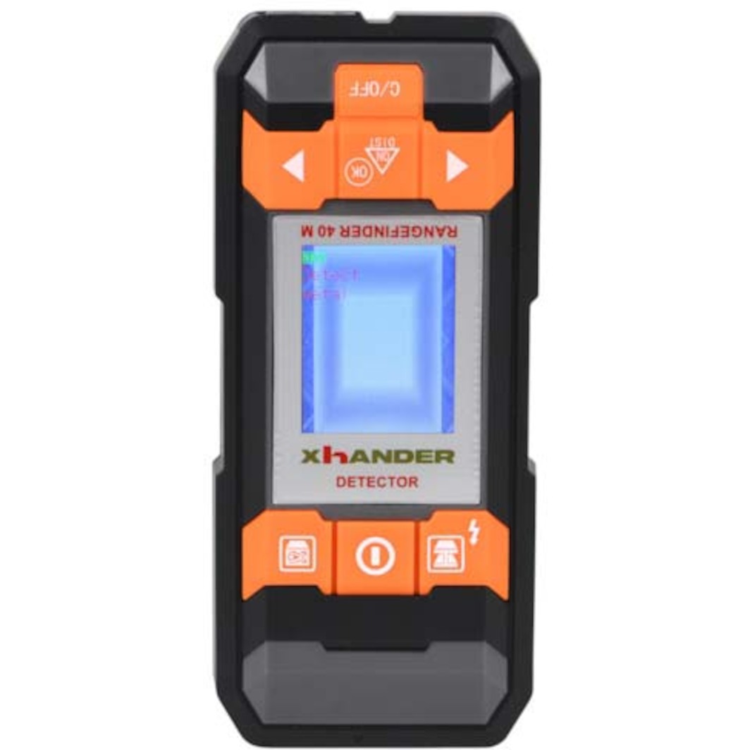 XHANDER 67451457 laser distance meter with material detector 40 metres ...