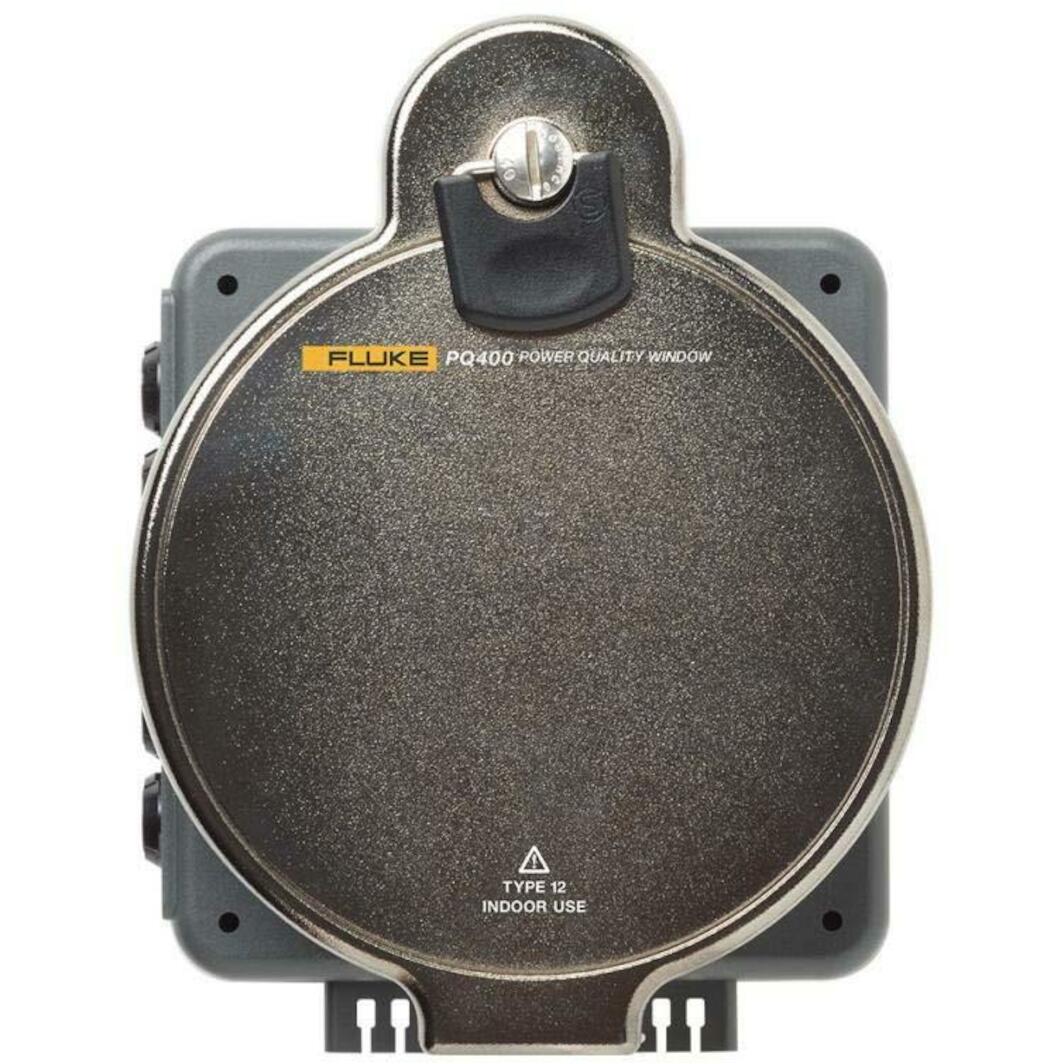 FLUKE PQ400 electrical measuring window for mains power quality ...
