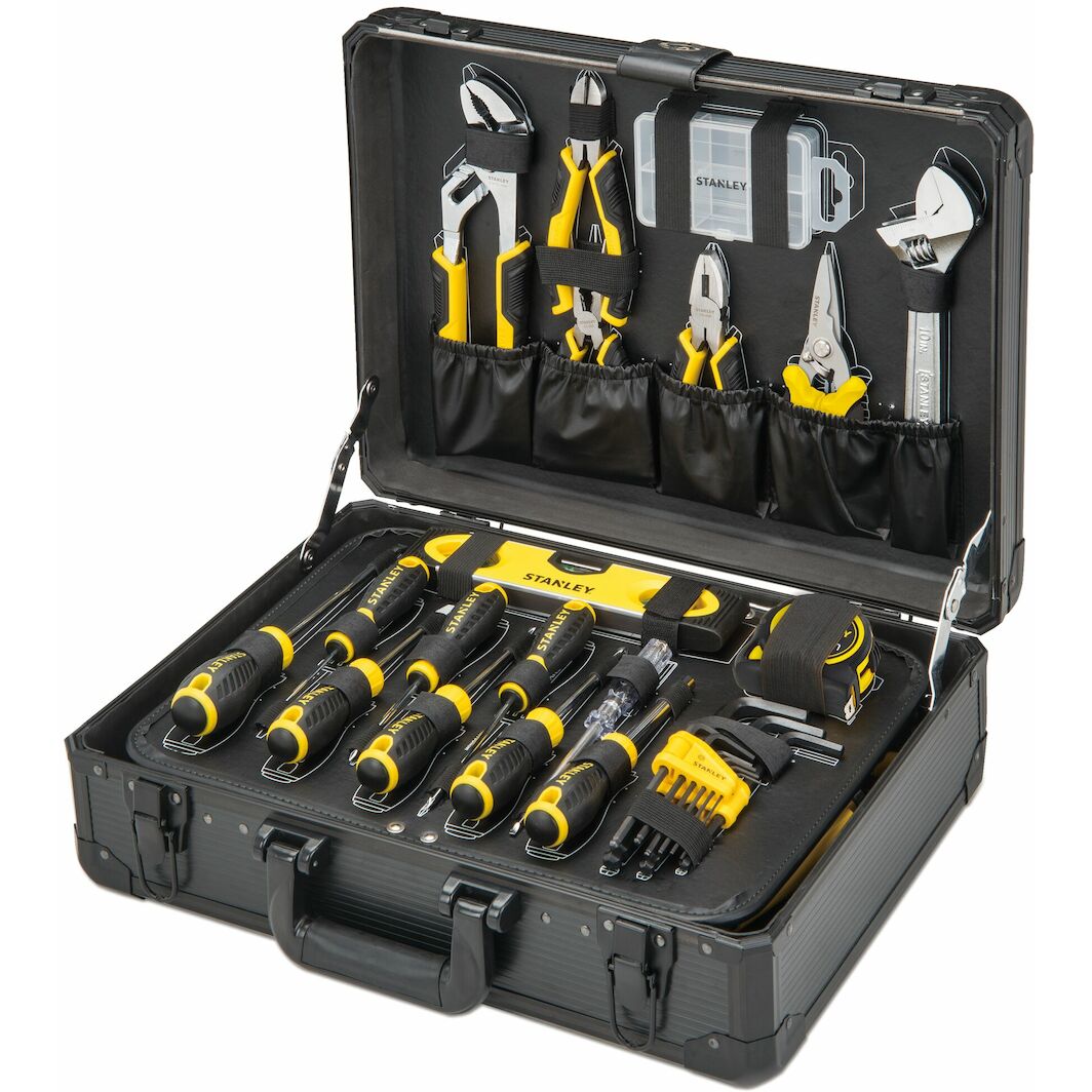 STANLEY STMT98109-1 142-piece hand tool set in case | Klium