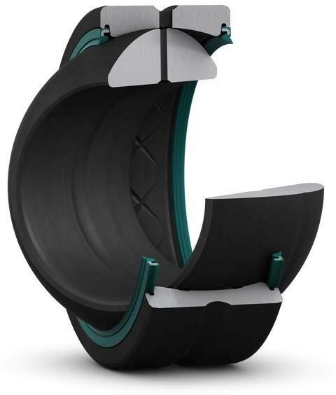 SKF GEH 60 ESL-2LS radial spherical plain bearing, non-maintenance-free, sealed, 60 mm | Klium