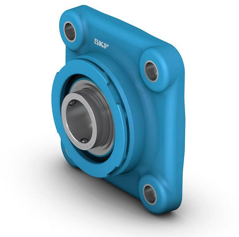 SKF F4BC 25M-TPSS Y ball bearing unit with flange square, d 25 mm, A 29 mm, J 70 mm | Klium