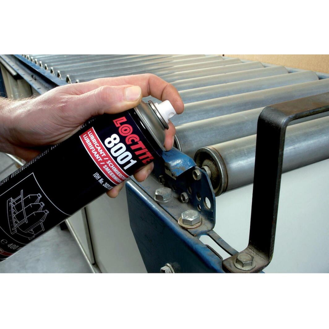 LOCTITE 8001 lubricant universal colourless (400 ml aerosol can) - 303130 | Klium