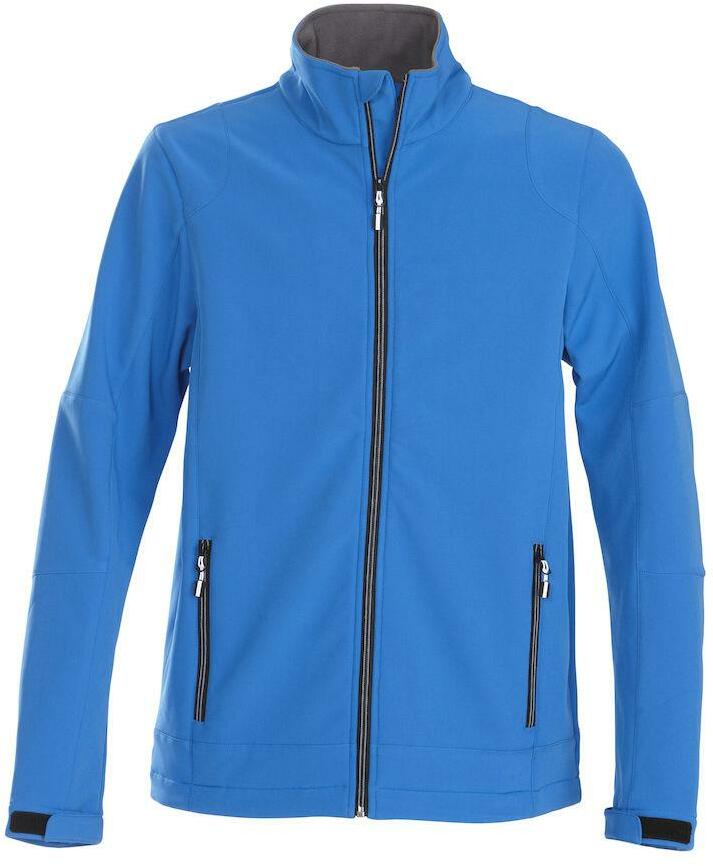 PRINTER TRIAL softshell jacket ocean blue - 2261044-632-4 | Klium