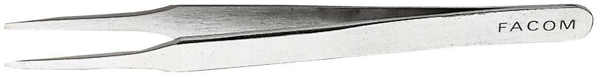 FACOM 144 high-precision tweezers, straight model with very flat jaws ...