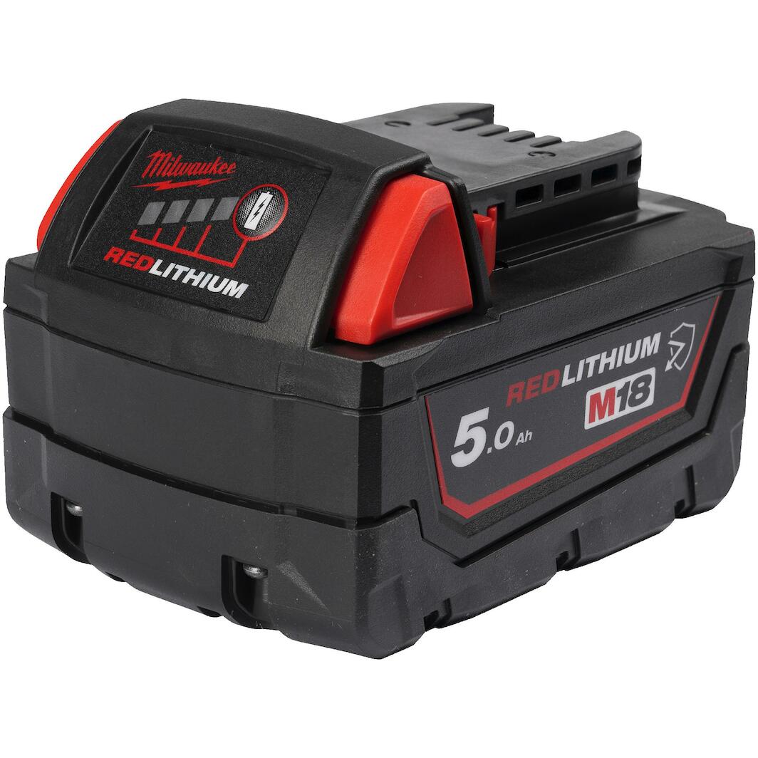 MILWAUKEE M18B5-CR 5.0 Ah battery chemically resistant - 4932479265 | Klium