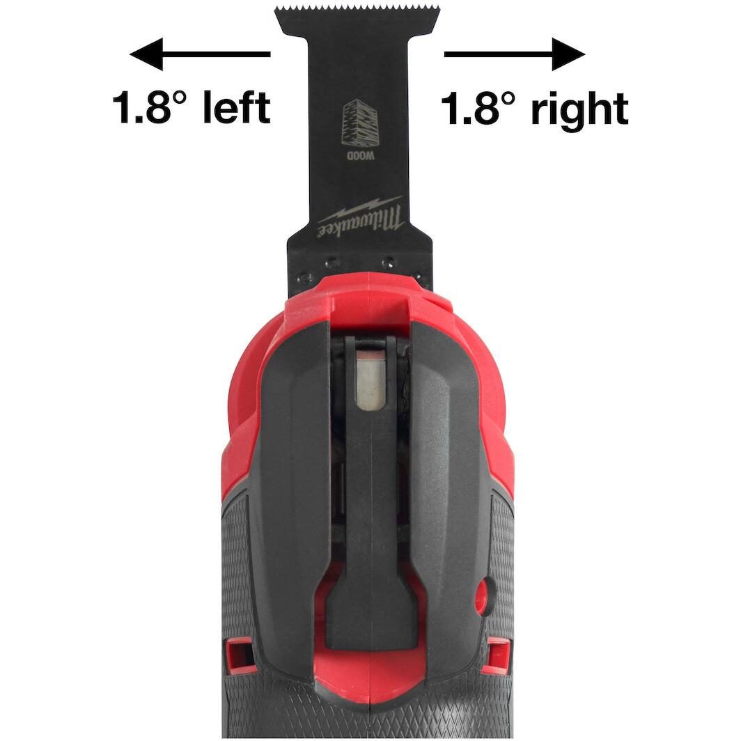 MILWAUKEE M12 FMT-0 FUEL cordless multitool in box (without battery and ...
