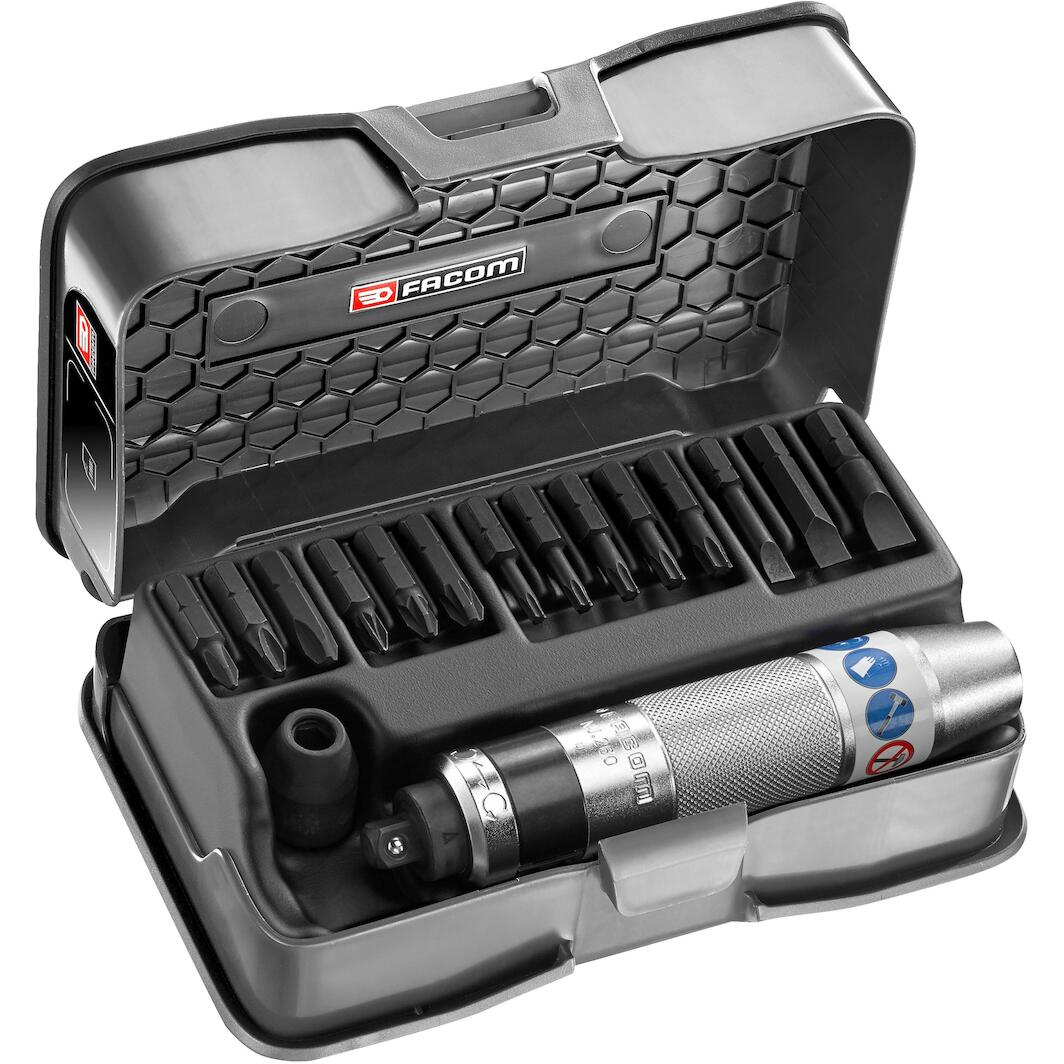 FACOM NJ.262 impact screwdriver set in plastic box 16-piece | Klium