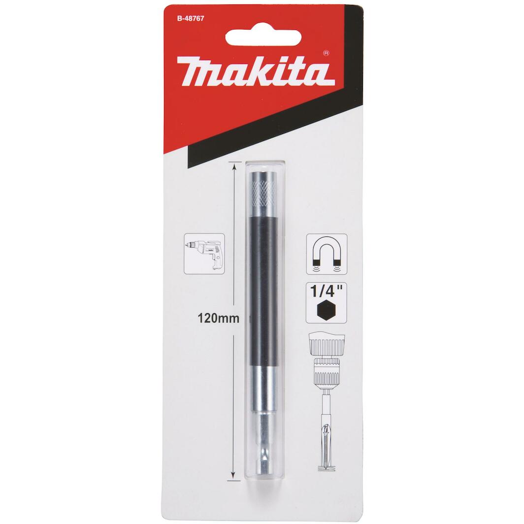 MAKITA B-48767 metal screw guide 120 mm 1/4" | Klium