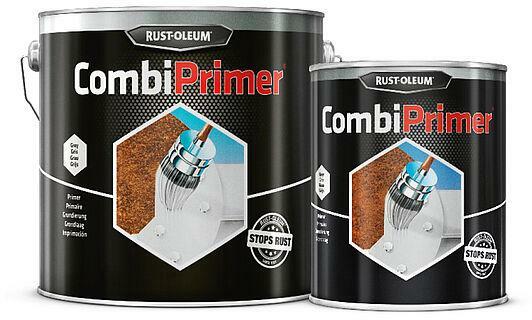 RUST-OLEUM 3380.2.5 Combiprimer anti-rust primer grey 2.5l | Klium