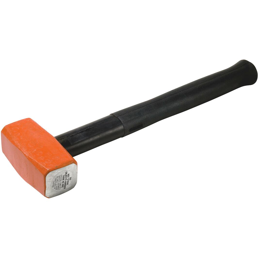 BAHCO 489-1100 sledgehammer with rubber grip, 90 mm, 1100 g | Klium